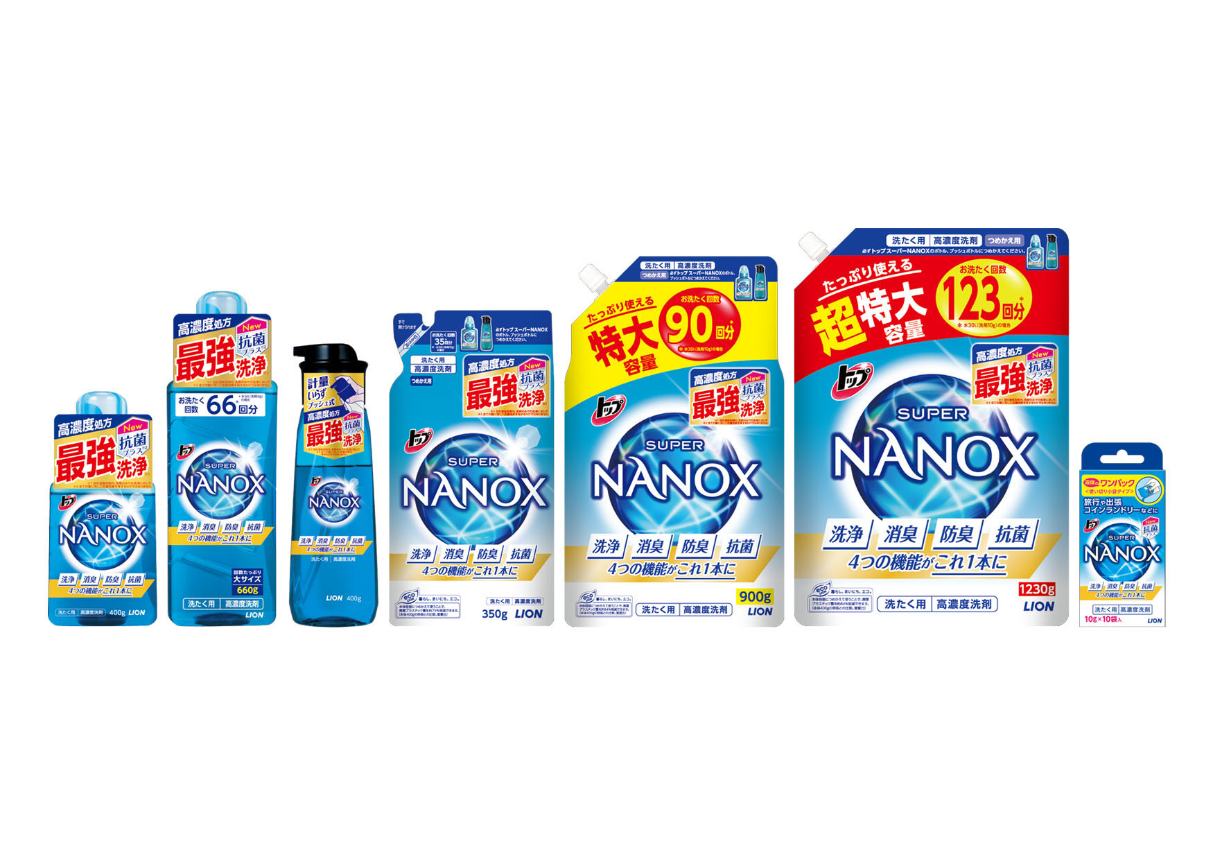 ライオン『トップ スーパーNANOX』改良新発売 | 薬局新聞社
